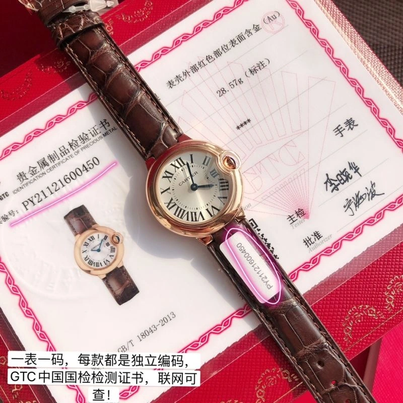 Reasonably priced CARTIER Watches