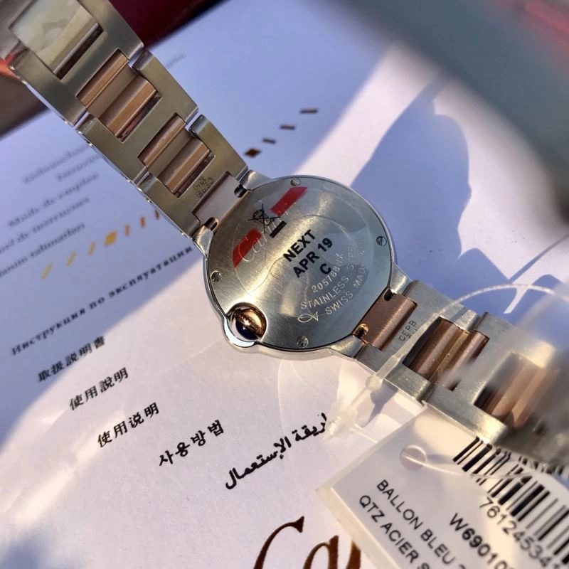 Brand-authenticated CARTIER Watches