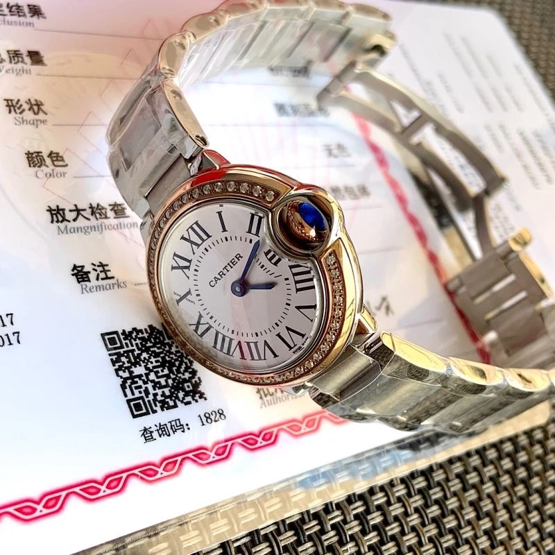 Real CARTIER Watches