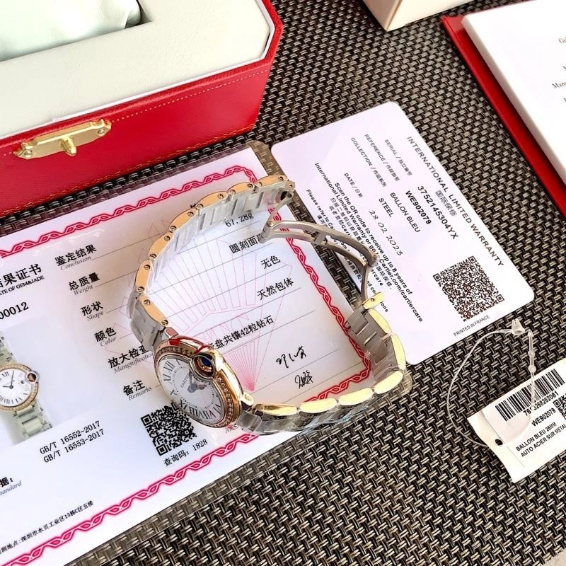 Real CARTIER Watches