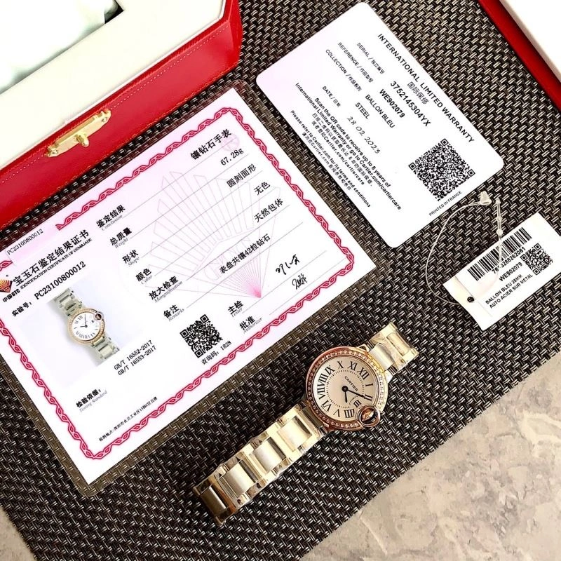 Real CARTIER Watches