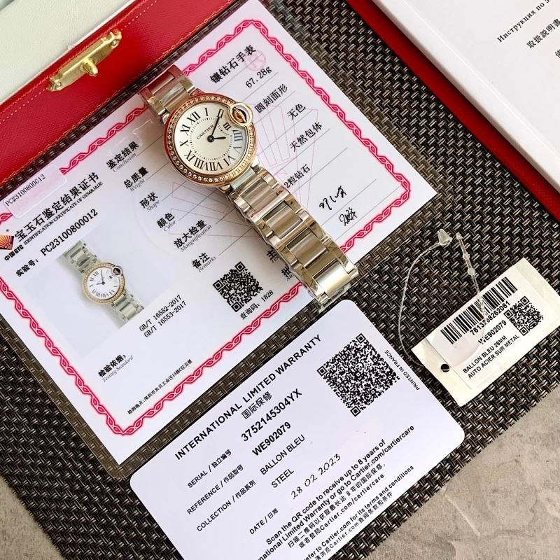 Real CARTIER Watches