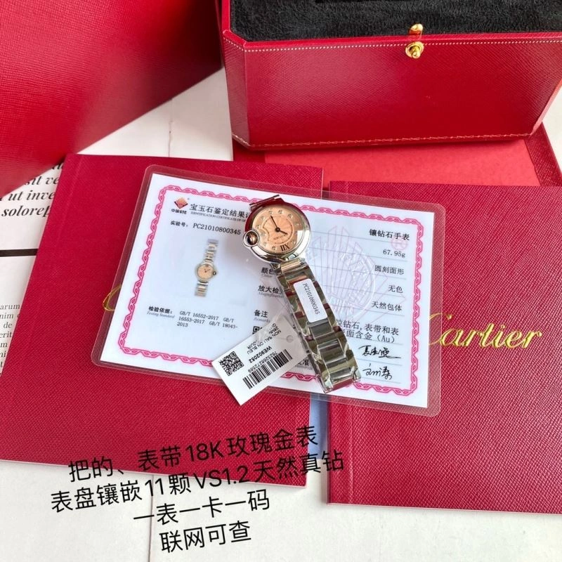 Authentic CARTIER Watches