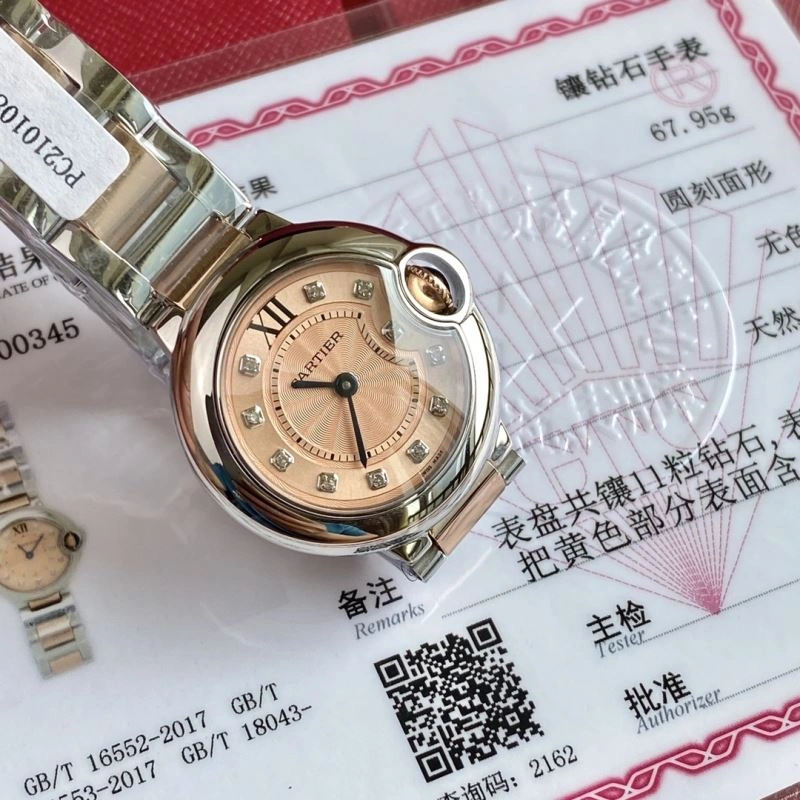Authentic CARTIER Watches