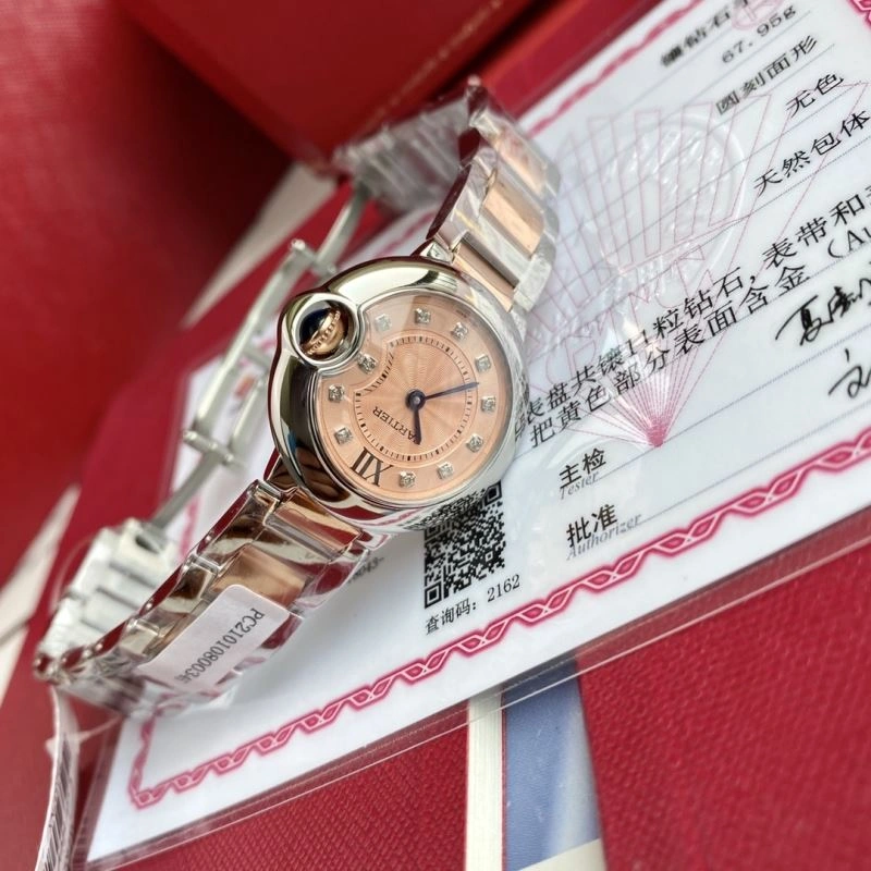 Authentic CARTIER Watches