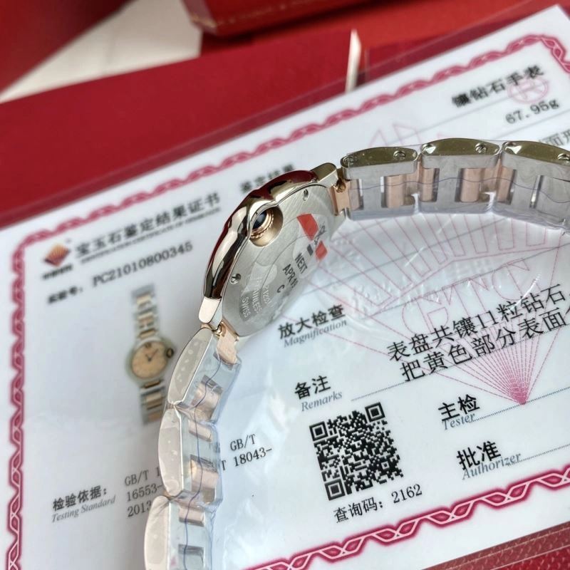 Authentic CARTIER Watches