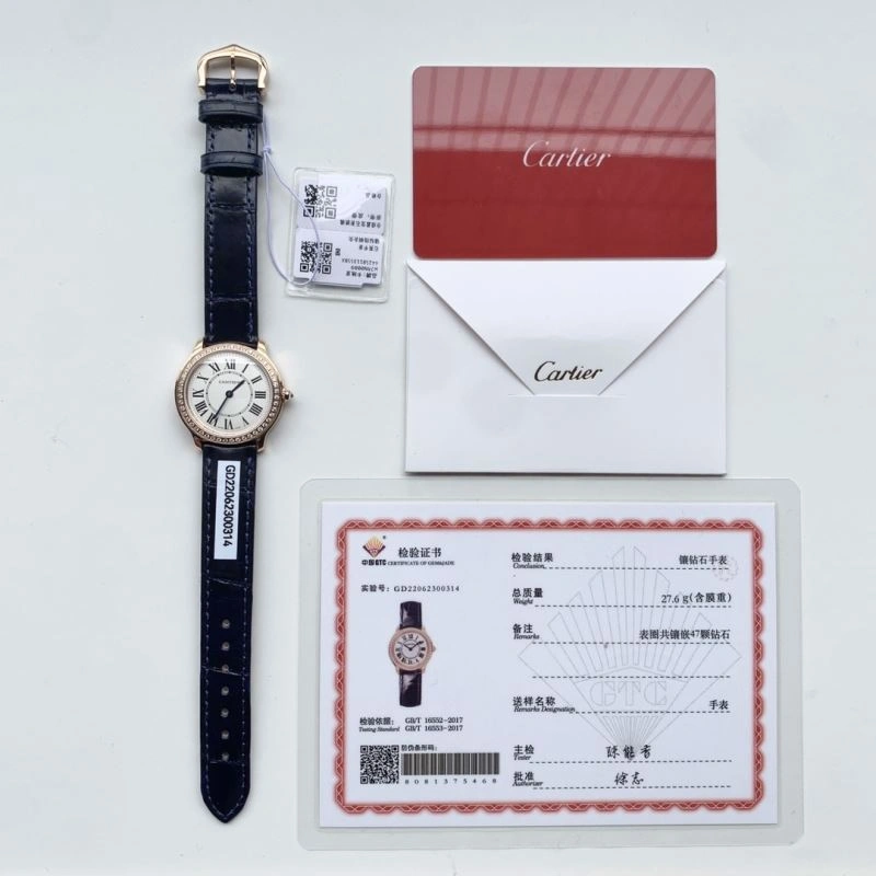 Genuine CARTIER Watches