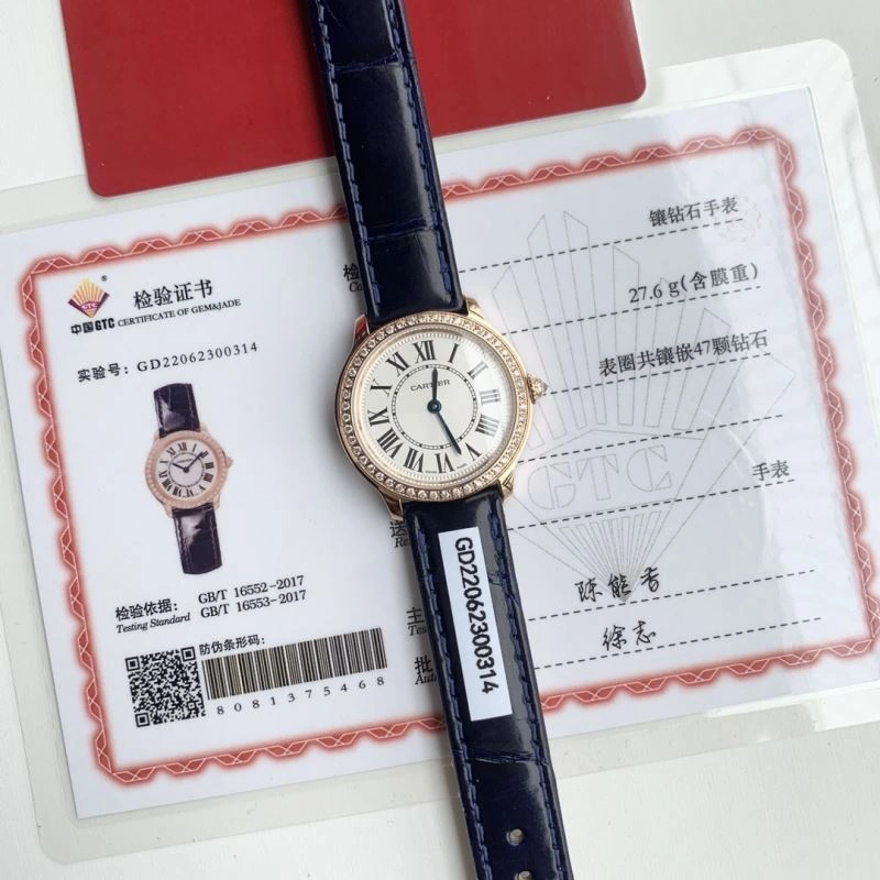 Genuine CARTIER Watches
