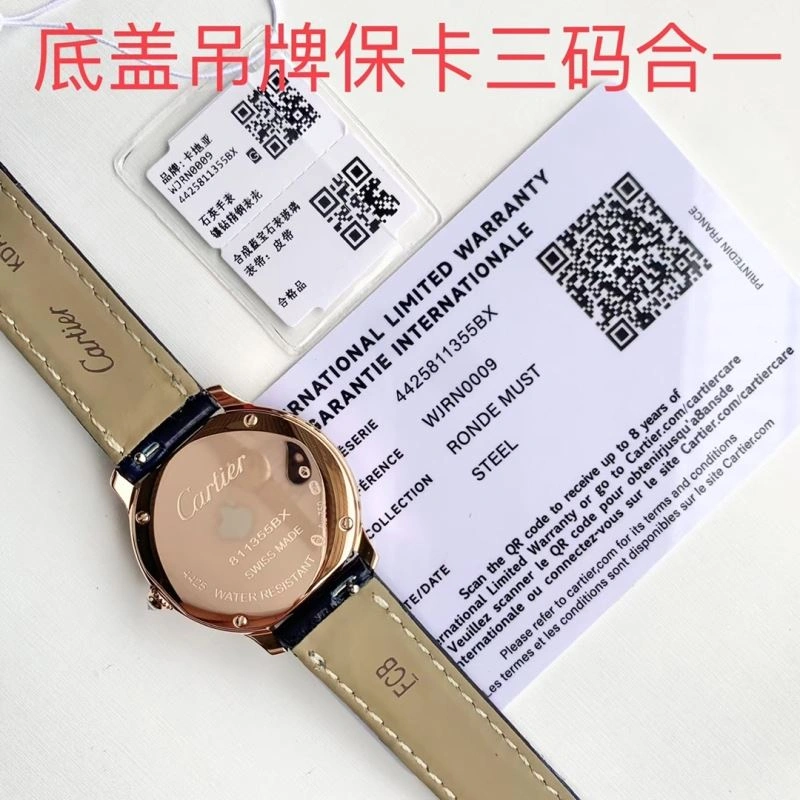 Genuine CARTIER Watches