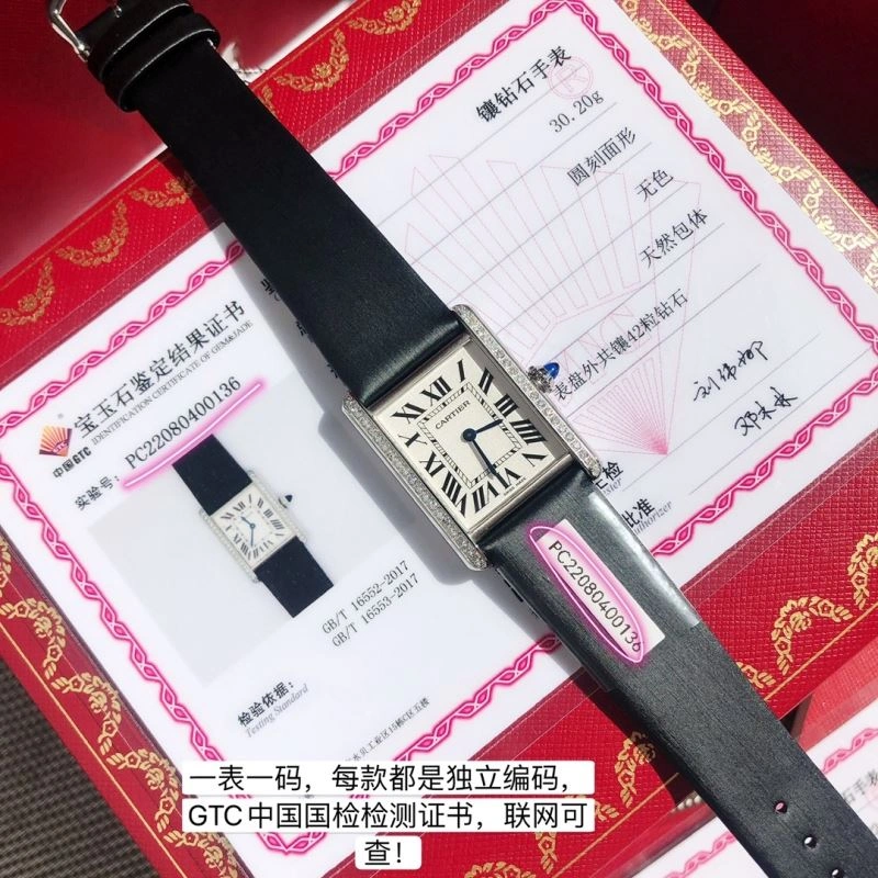 CARTIER Watches