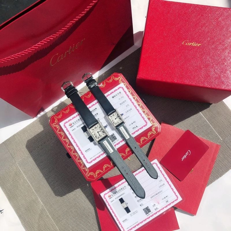 Value-priced CARTIER Watches