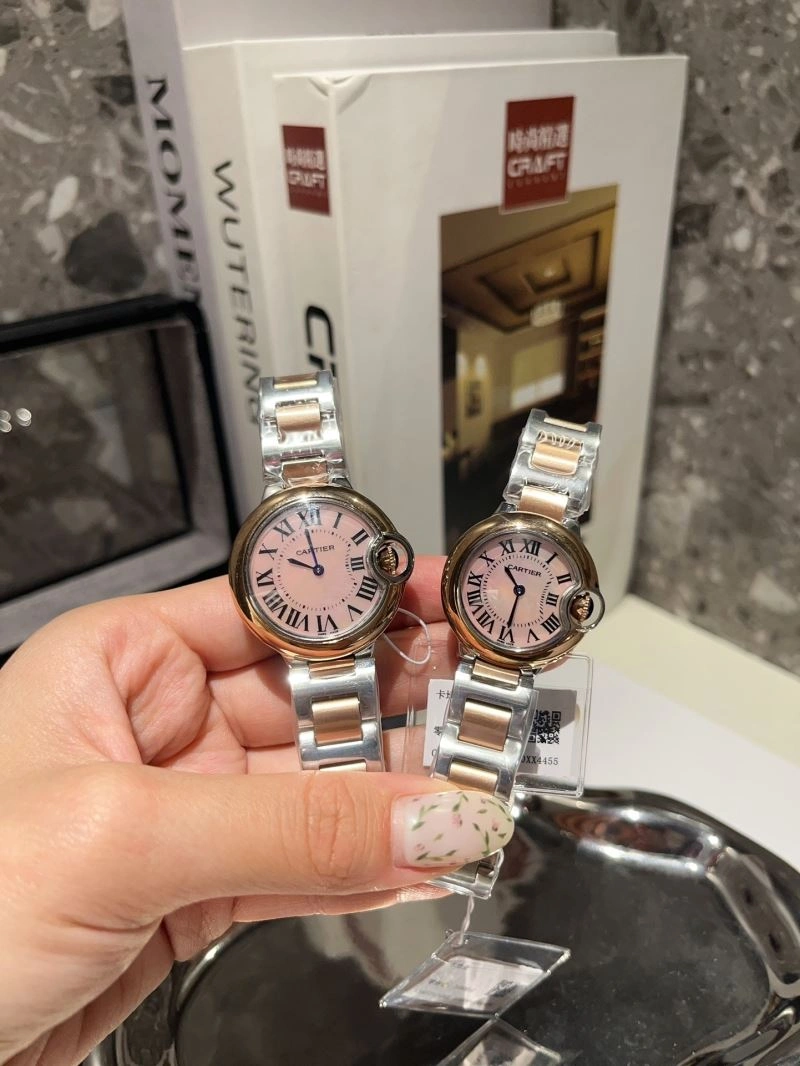 Brand-authenticated CARTIER Watches