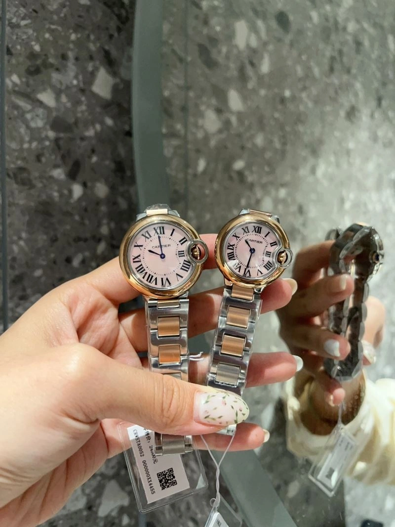 Brand-authenticated CARTIER Watches