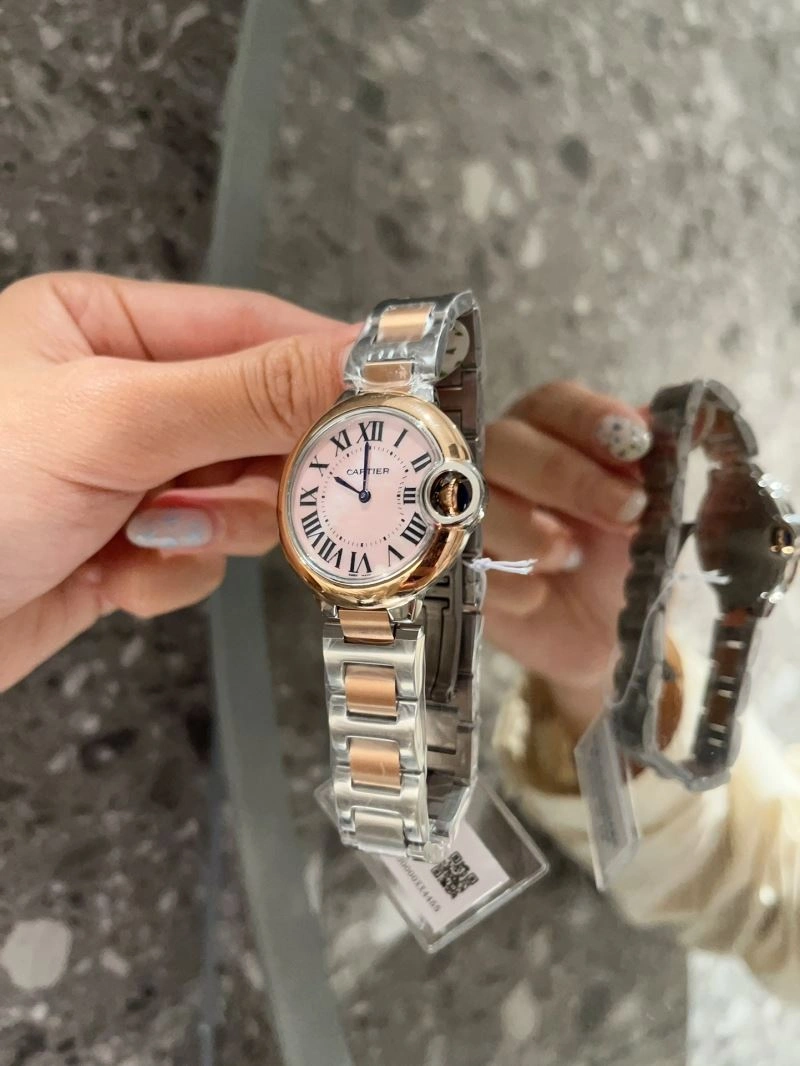 Brand-authenticated CARTIER Watches