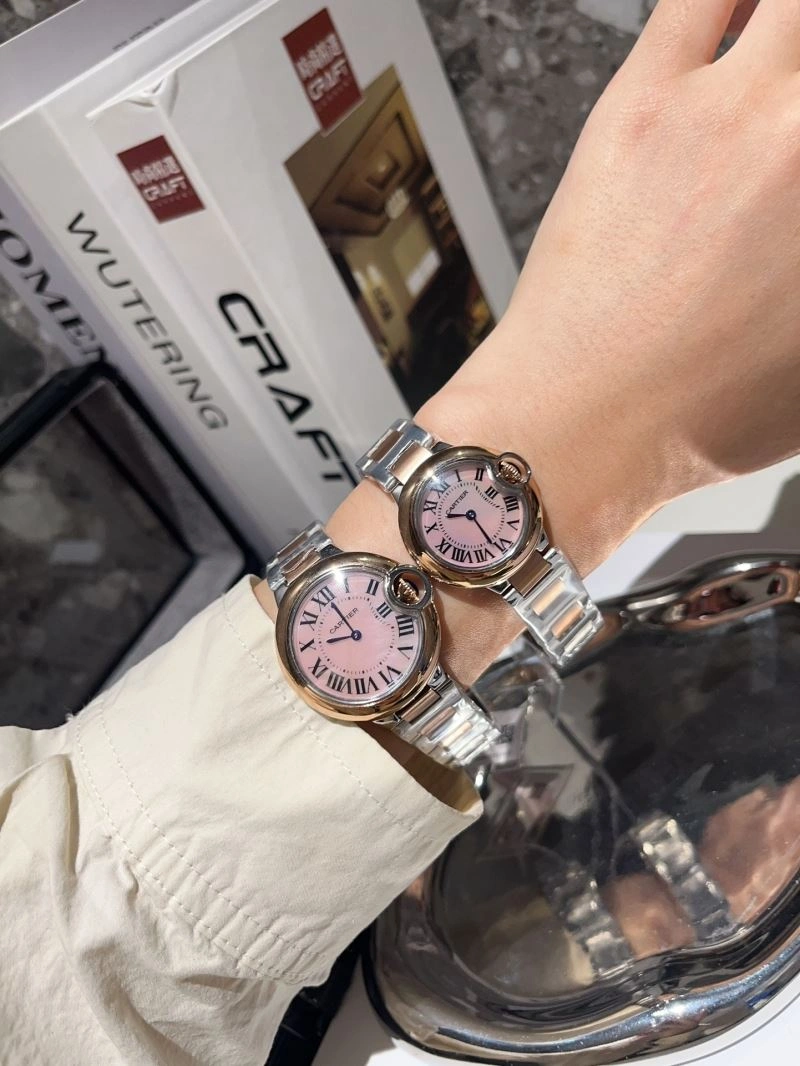 Brand-authenticated CARTIER Watches