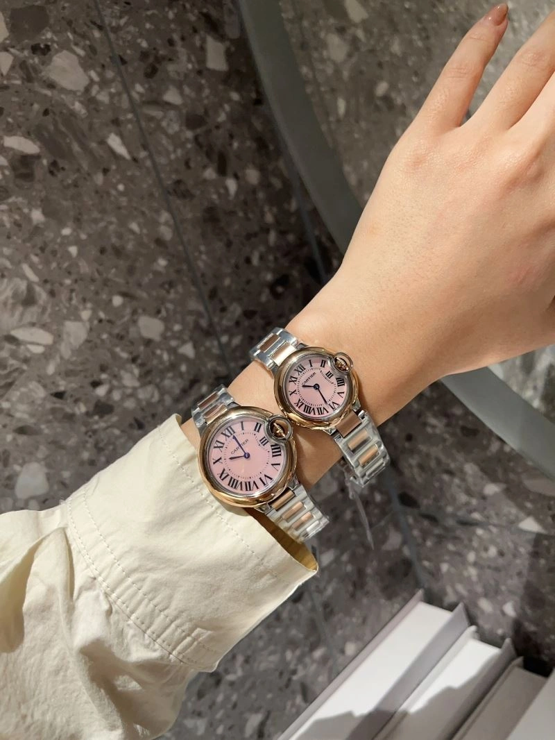 Brand-authenticated CARTIER Watches