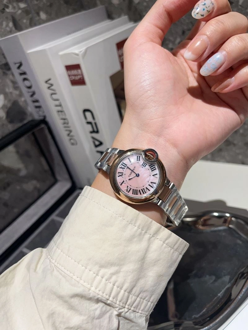 Brand-authenticated CARTIER Watches
