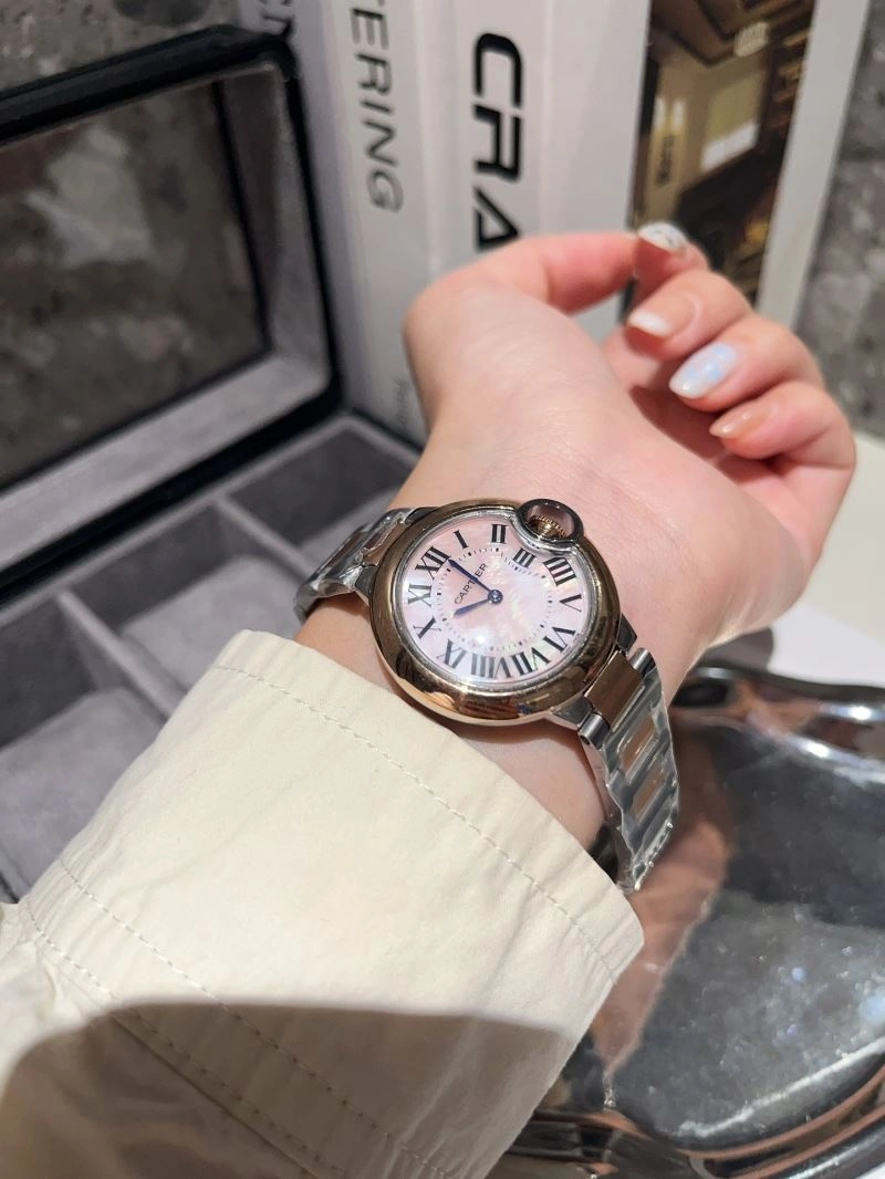 Brand-authenticated CARTIER Watches