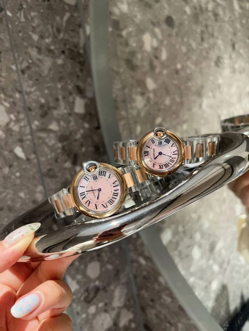 Brand-authenticated CARTIER Watches