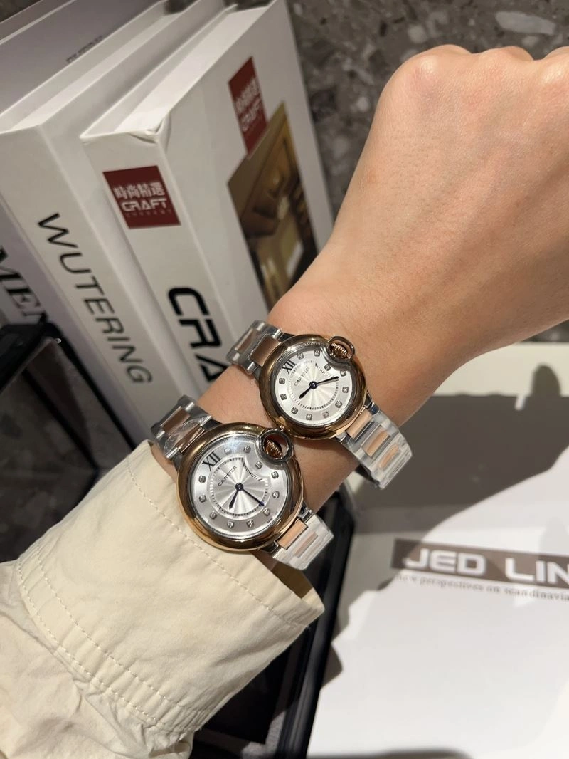 Indistinguishable CARTIER Watches