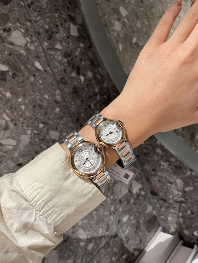 Indistinguishable CARTIER Watches