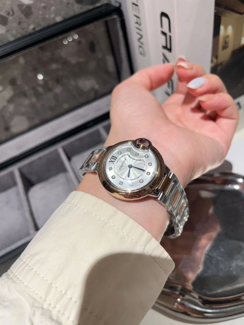 Indistinguishable CARTIER Watches