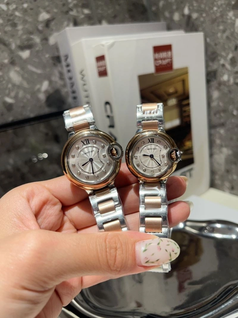 Indistinguishable CARTIER Watches