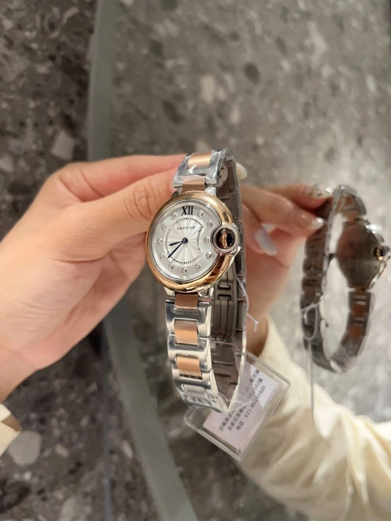 Indistinguishable CARTIER Watches