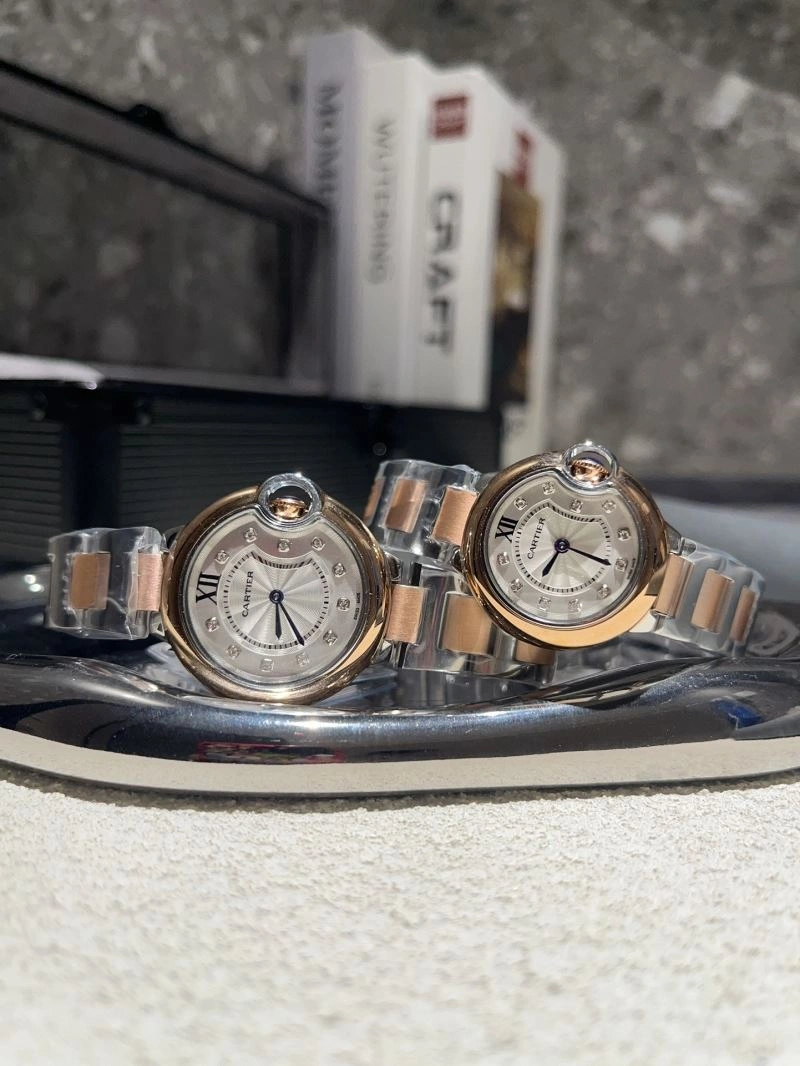Indistinguishable CARTIER Watches