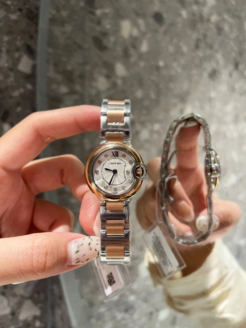 Indistinguishable CARTIER Watches