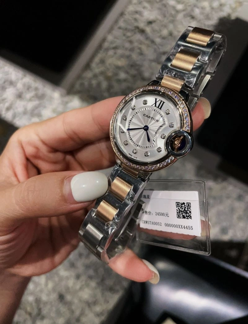 1:1 copy CARTIER Watches