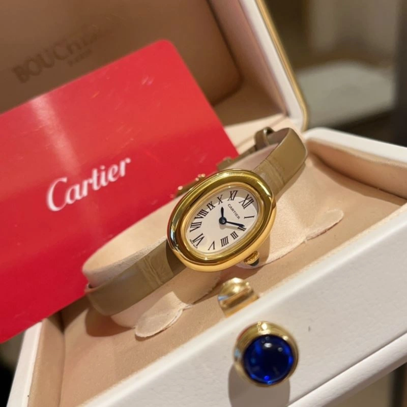 Indistinguishable CARTIER Watches