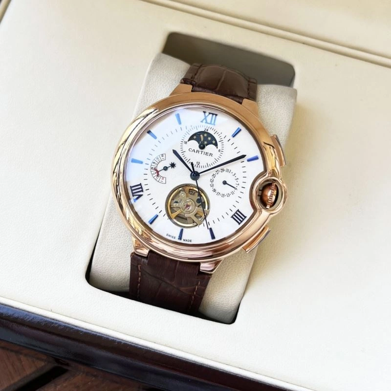 Indistinguishable CARTIER Watches