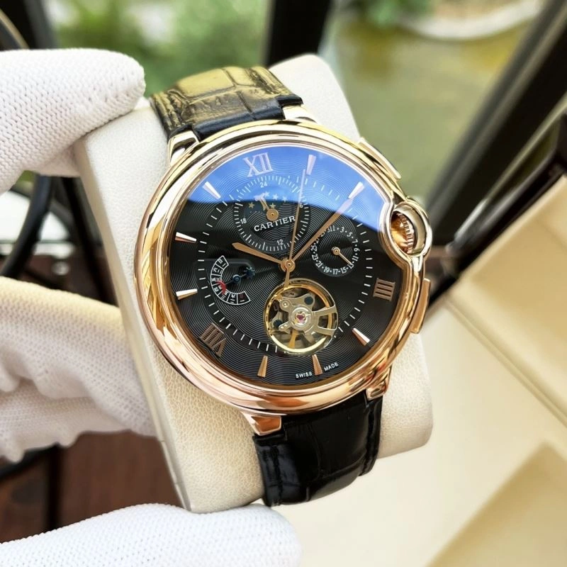 Indistinguishable CARTIER Watches