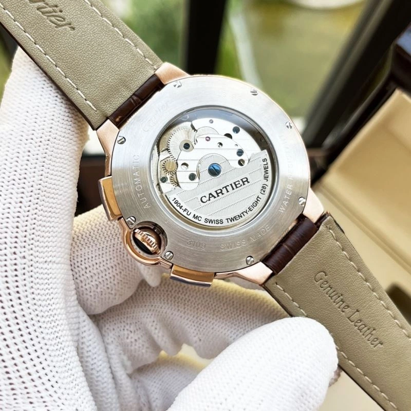 Indistinguishable CARTIER Watches