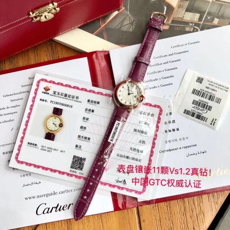 Value-priced CARTIER Watches