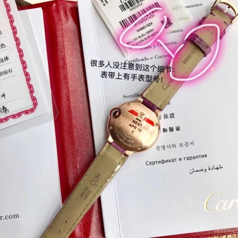 Value-priced CARTIER Watches