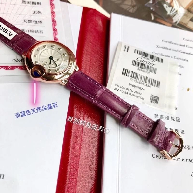 Value-priced CARTIER Watches