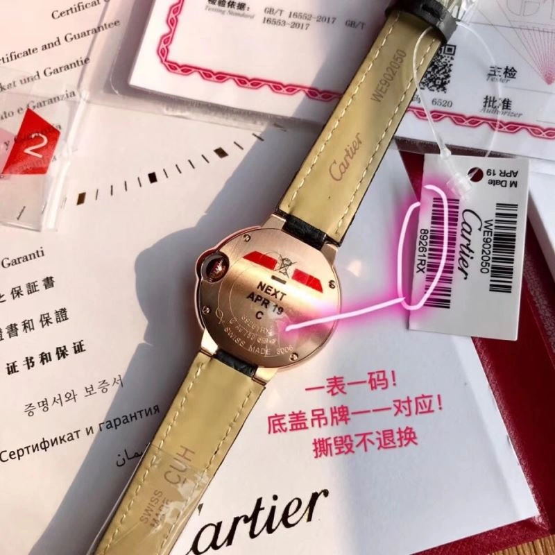 Official CARTIER Watches