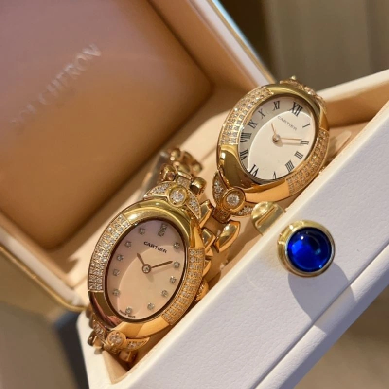 Indistinguishable CARTIER Watches