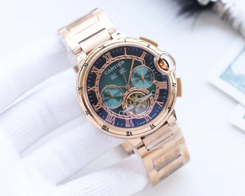Indistinguishable CARTIER Watches