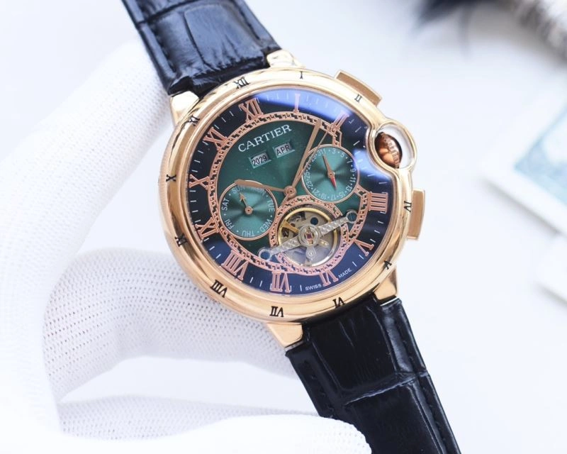 Indistinguishable CARTIER Watches