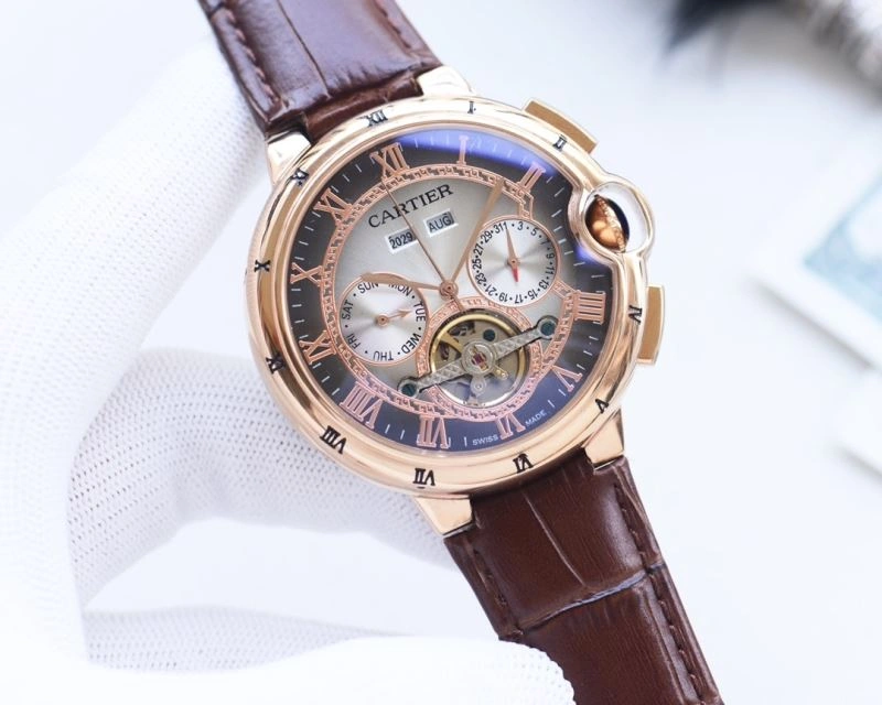 Indistinguishable CARTIER Watches