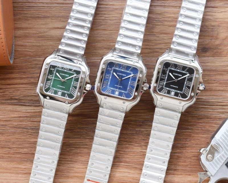 Brand-authenticated CARTIER Watches