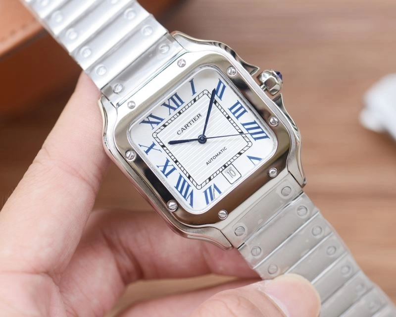 Brand-authenticated CARTIER Watches