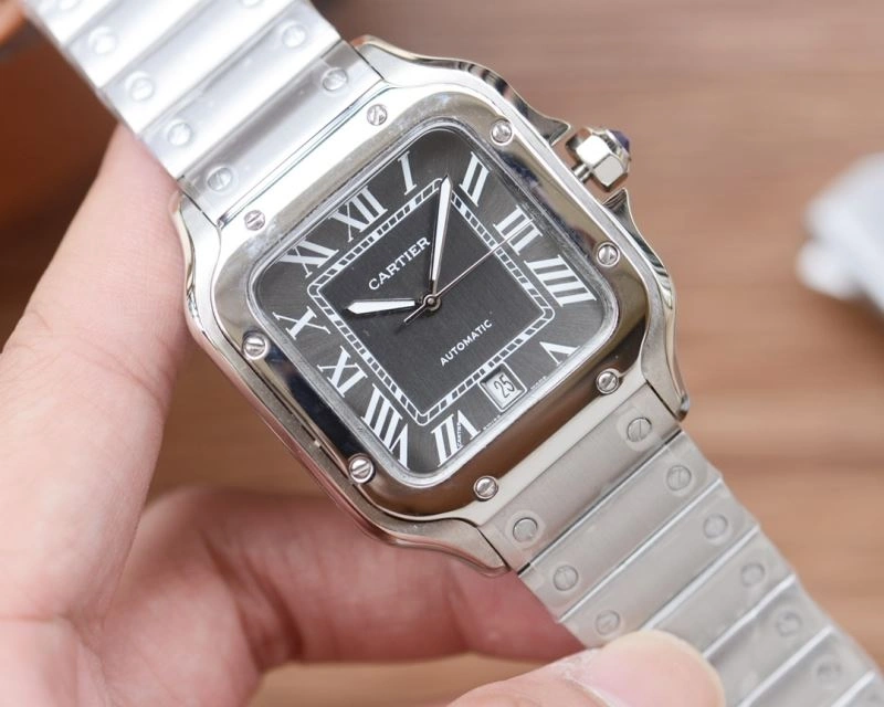 Brand-authenticated CARTIER Watches