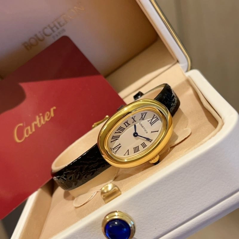 Brand-authenticated CARTIER Watches