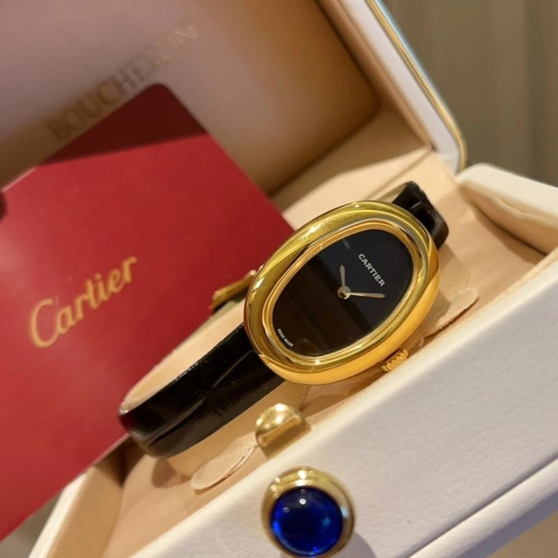 Brand-authenticated CARTIER Watches