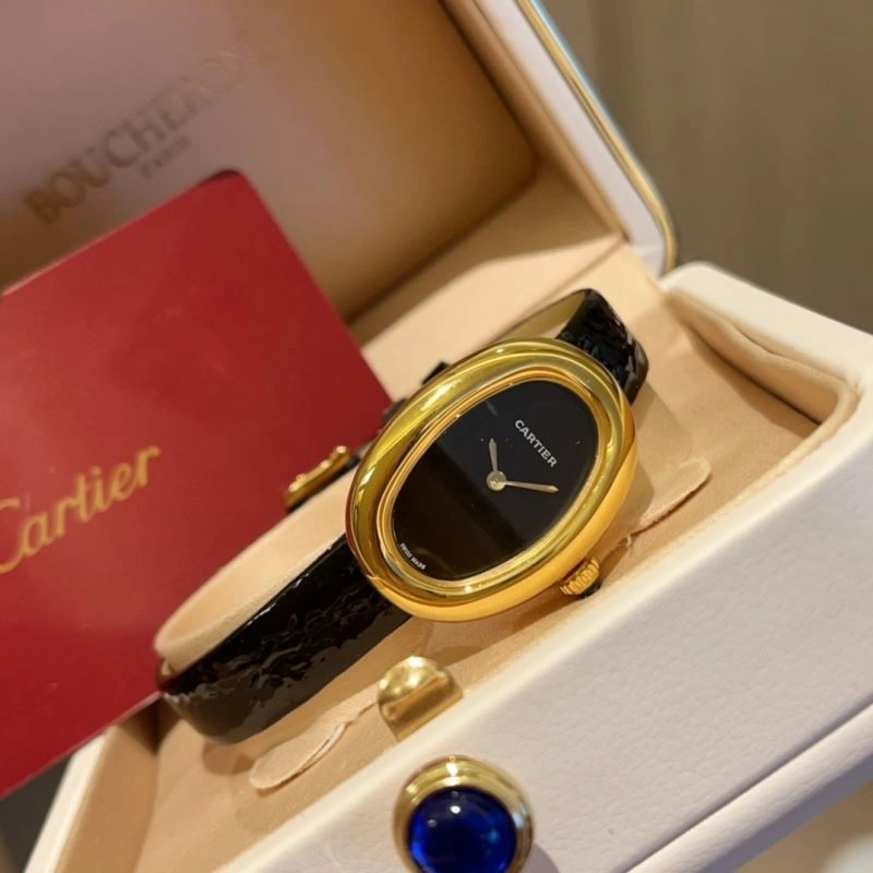Brand-authenticated CARTIER Watches
