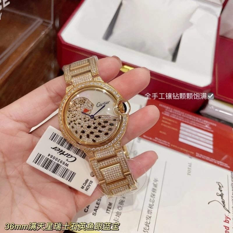 Real CARTIER Watches